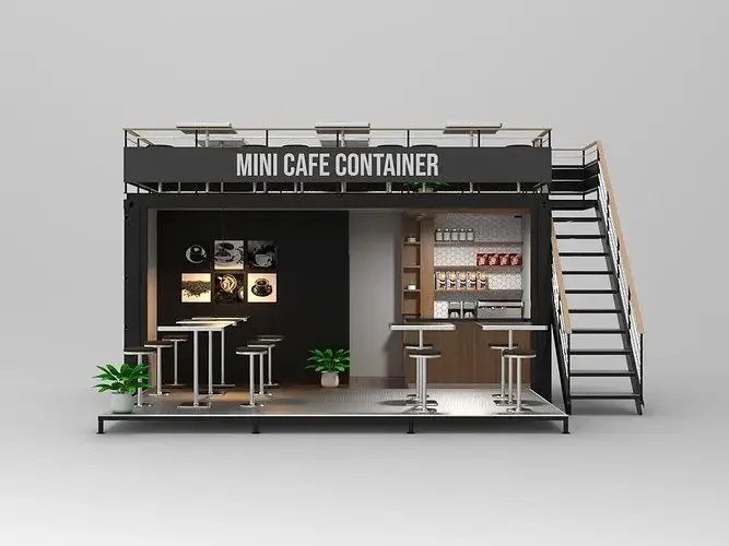 10ft-20ft-40ft-Food-Shipping-Container-Bar-Mini-Leisure-Restaurant-10ft ...