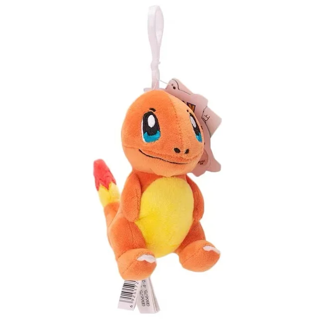 Stuffed Pokemon Charmander Keychain and Bag Pandent Pokémon Pikachu ...
