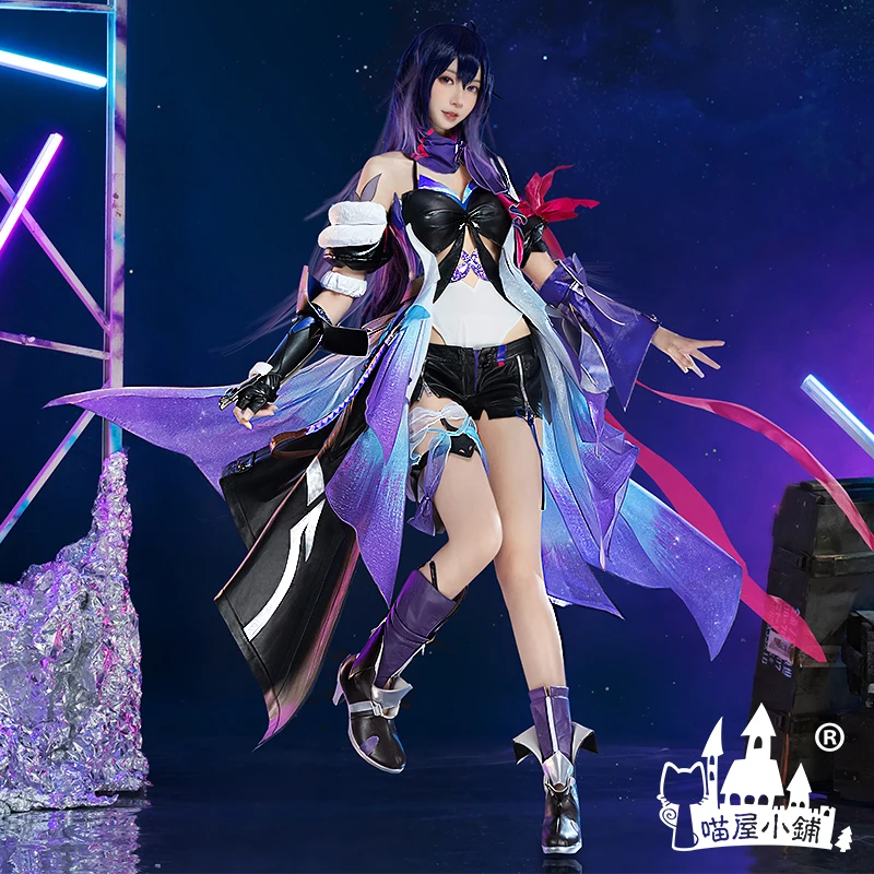 Cos-kiki Honkai: Star Rail Seele Game Suitcosplay Costume Sexy Lovely Uniform Halloween Carnival ...