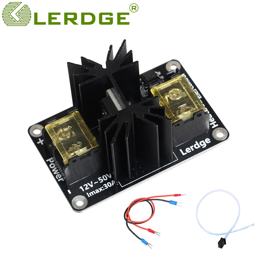 LERDGE-3D-Printer-Parts-General-Add-on-Heated-Bed-Power-Expansion ...