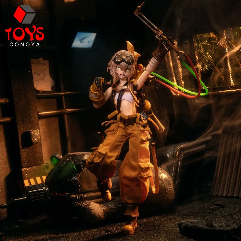 2024-Q2-HASUKI-PA007-1-12-Female-Soldier-Pocket-Art-Series-Mechanic ...