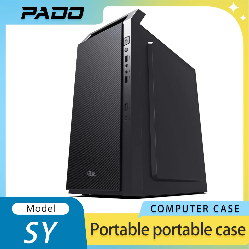 PADD-SY-Pc-Case-M-ATX-Portable-Gabinete-Pc-ITX-Motherboard-Gabinete ...