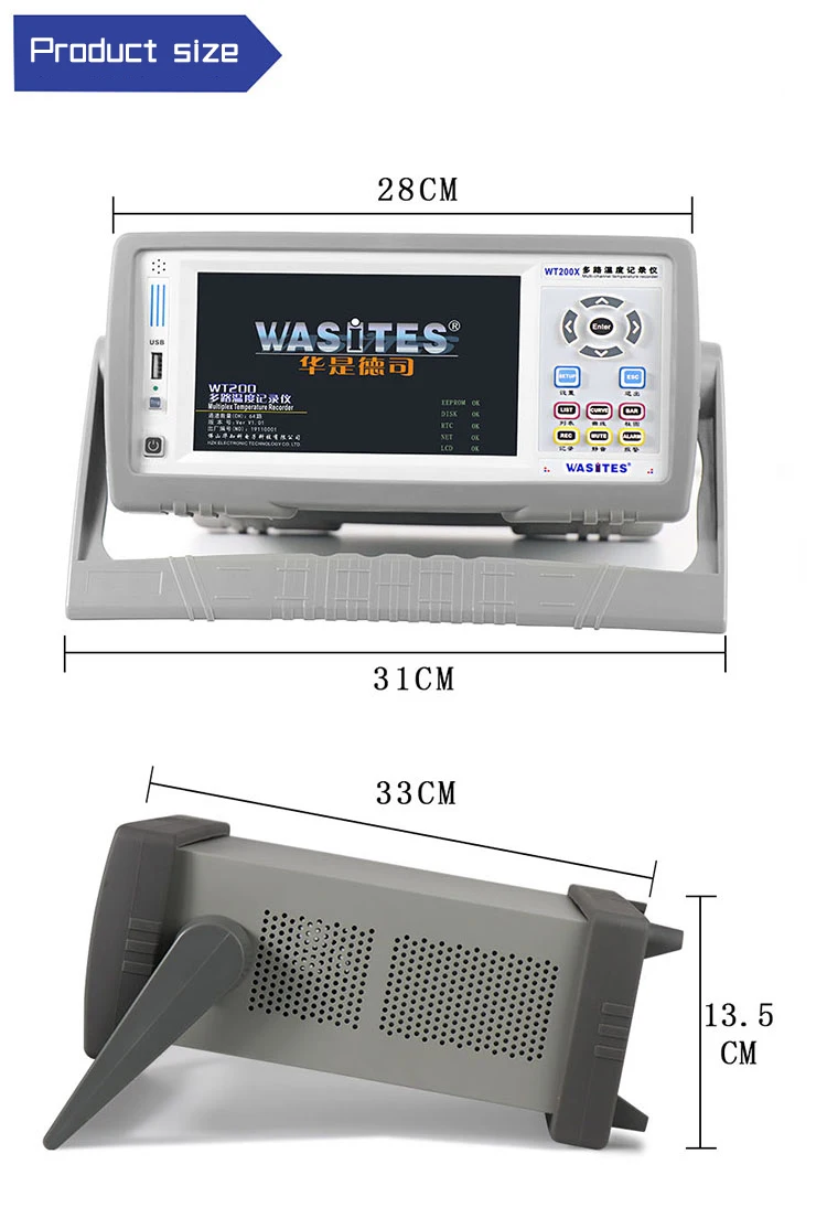 Многоканальный регистратор температуры WT200 | AliExpress