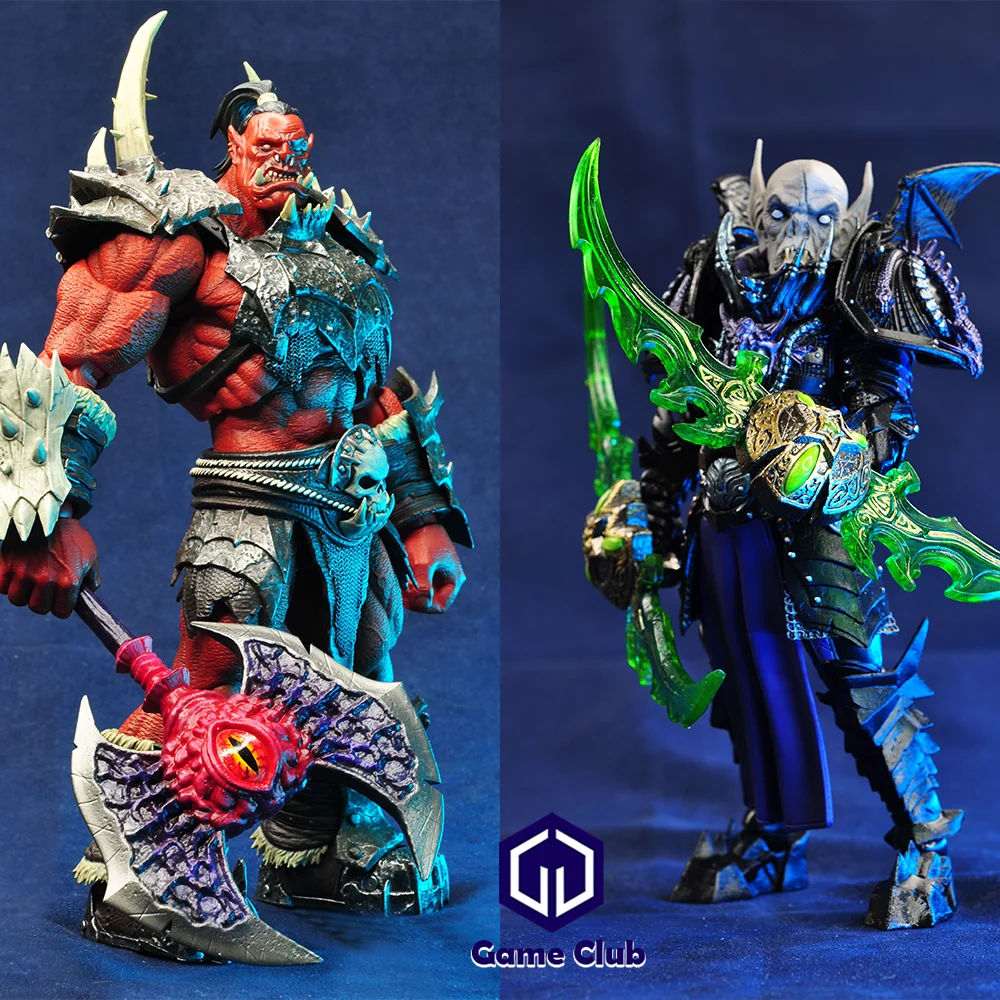 WIKEETOYS-WOW-1-12-Bounty-Hunter-The-Four-Horseme-Eyeball-Axe-Sickle ...