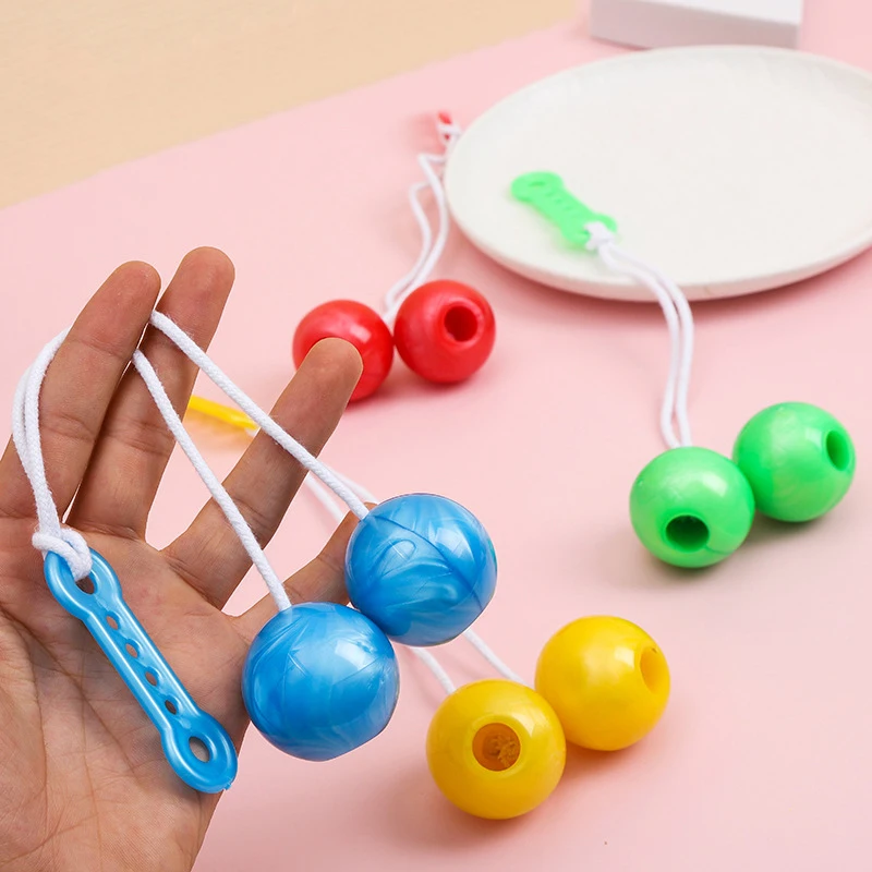 Latto-Toy-Click-Clack-Ball-Bump-Ball-Clackers-Lato-Toy-Tok-Tok-Old ...