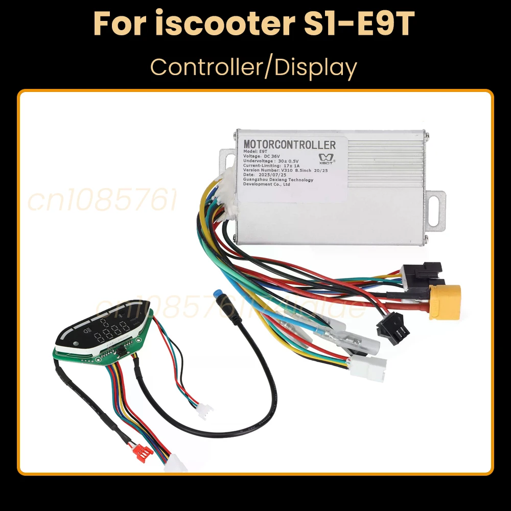36V 17A Electric Scooter Dashboard Single Brake Controller for Iscooter ...