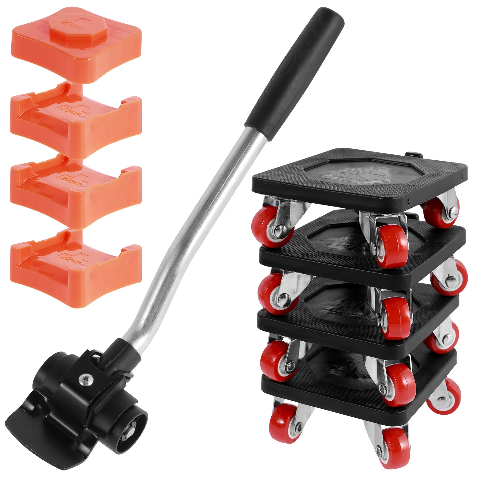 Heavy-Duty-Furniture-Lifter-Roller-Handling-Tool-Kit-880LB-Labor-Saving ...