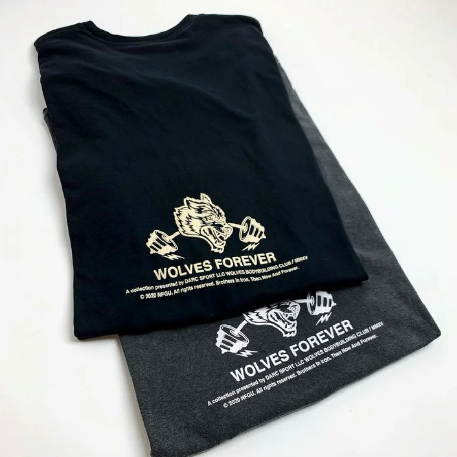 Darc-Sport-WOLVES-NFGU-camisetas-con-estampado-de-pantalla-para-hombre ...