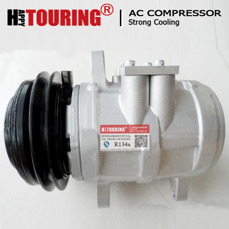 Car Ac A/c Compressor For John Deere Tractors Windrowers 6e171 1gr ...