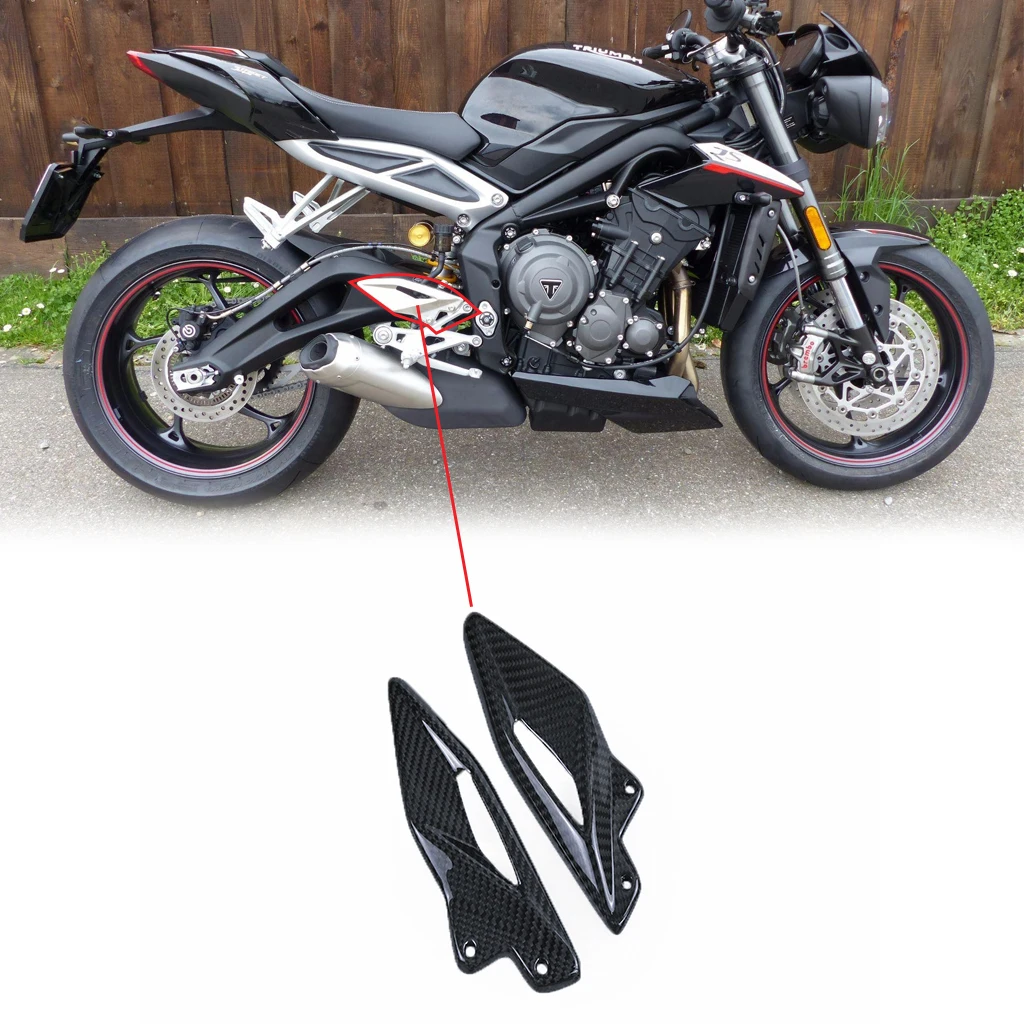Carbon Fiber Motorcycle Modification Accessories - 765 765rs 2016-2021 ...