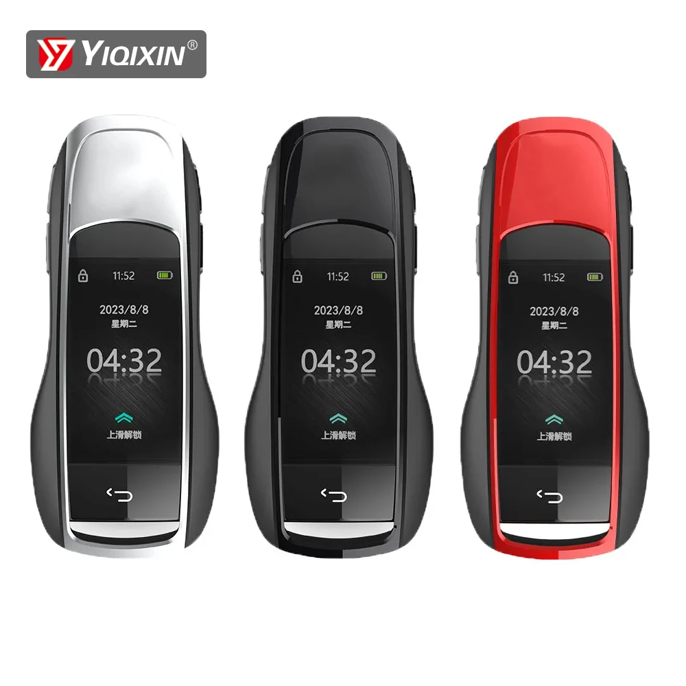 Universal-Smart-LCD-Car-Key-chave-remota-entrada-confort-vel-Porsche ...