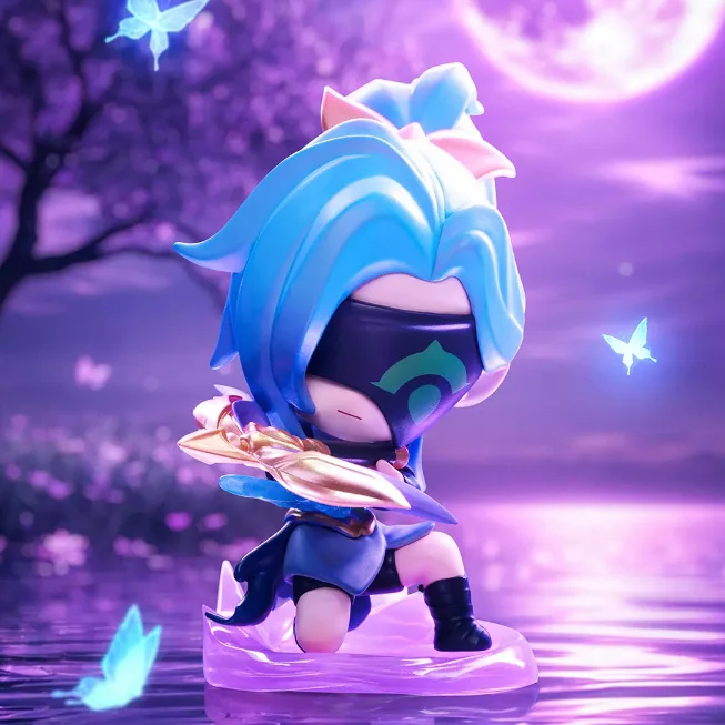 Pop Mart Teamfight Tactics Little League Of Legends Series Blind Box ...