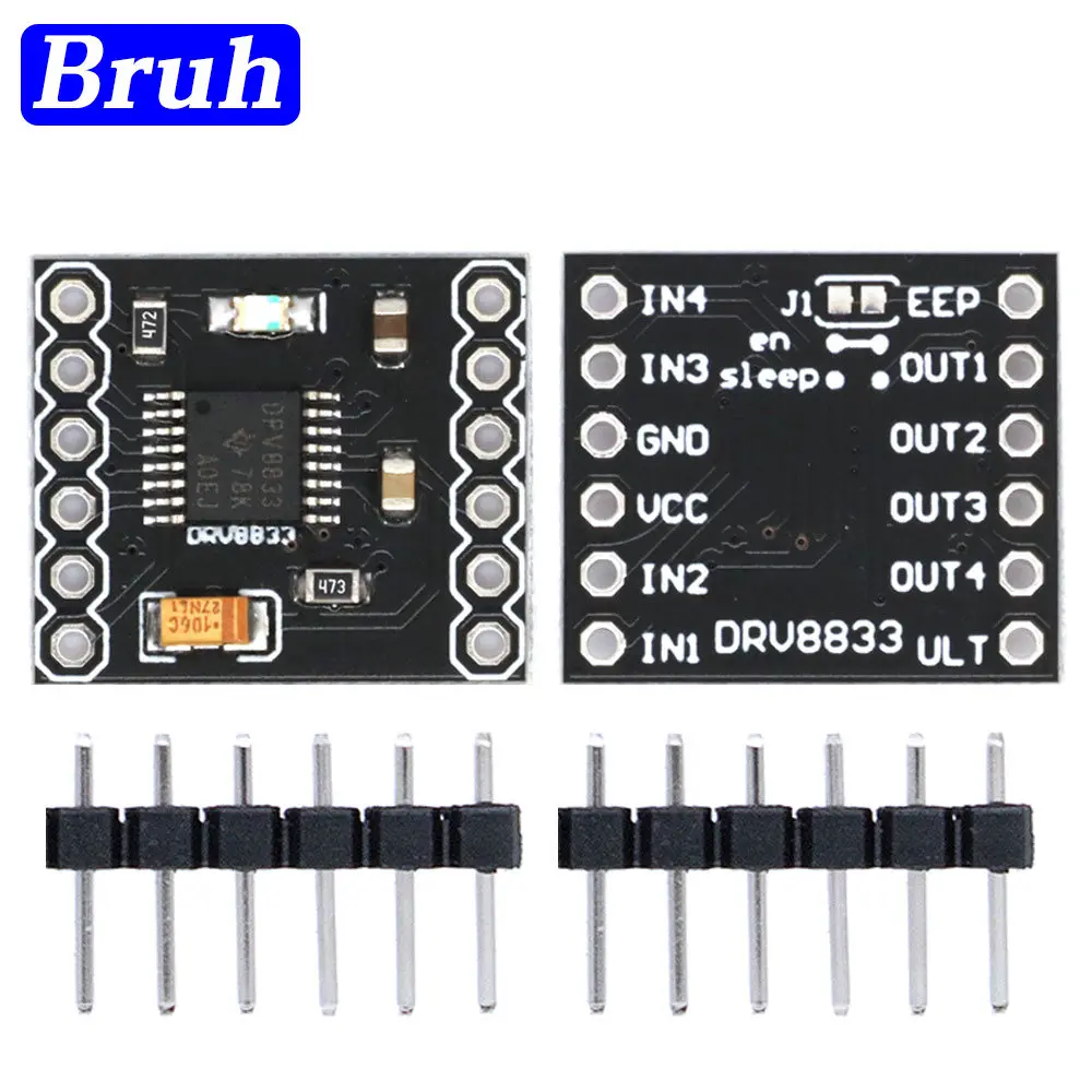 DRV8833-2-Channel-DC-Motor-Driver-Module-Board-1-5A-3V-10V-H-Bridge-4 ...