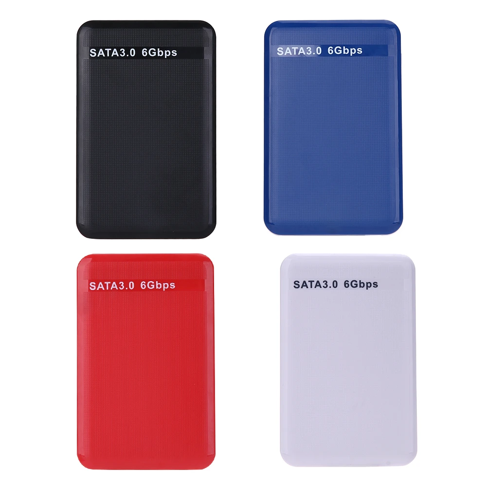 Usb3.0 Hdd Enclosure 2.5inch Sata Ssd Hard Drive Case 4 Colors Mobile ...