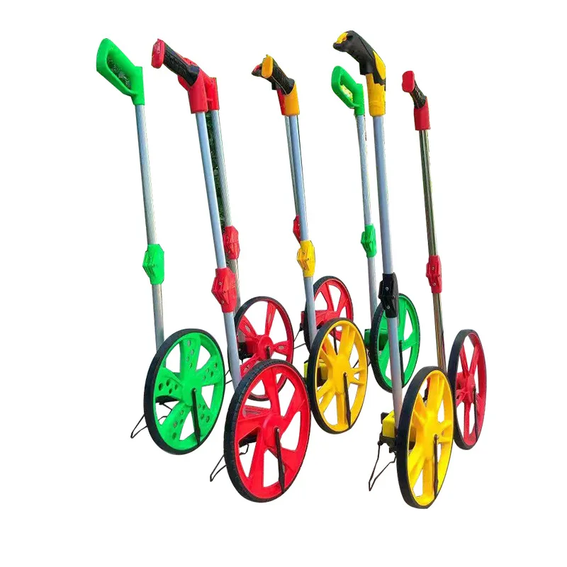 Manual-rolling-wheel-distance-measuring-instrument-road-measuring ...
