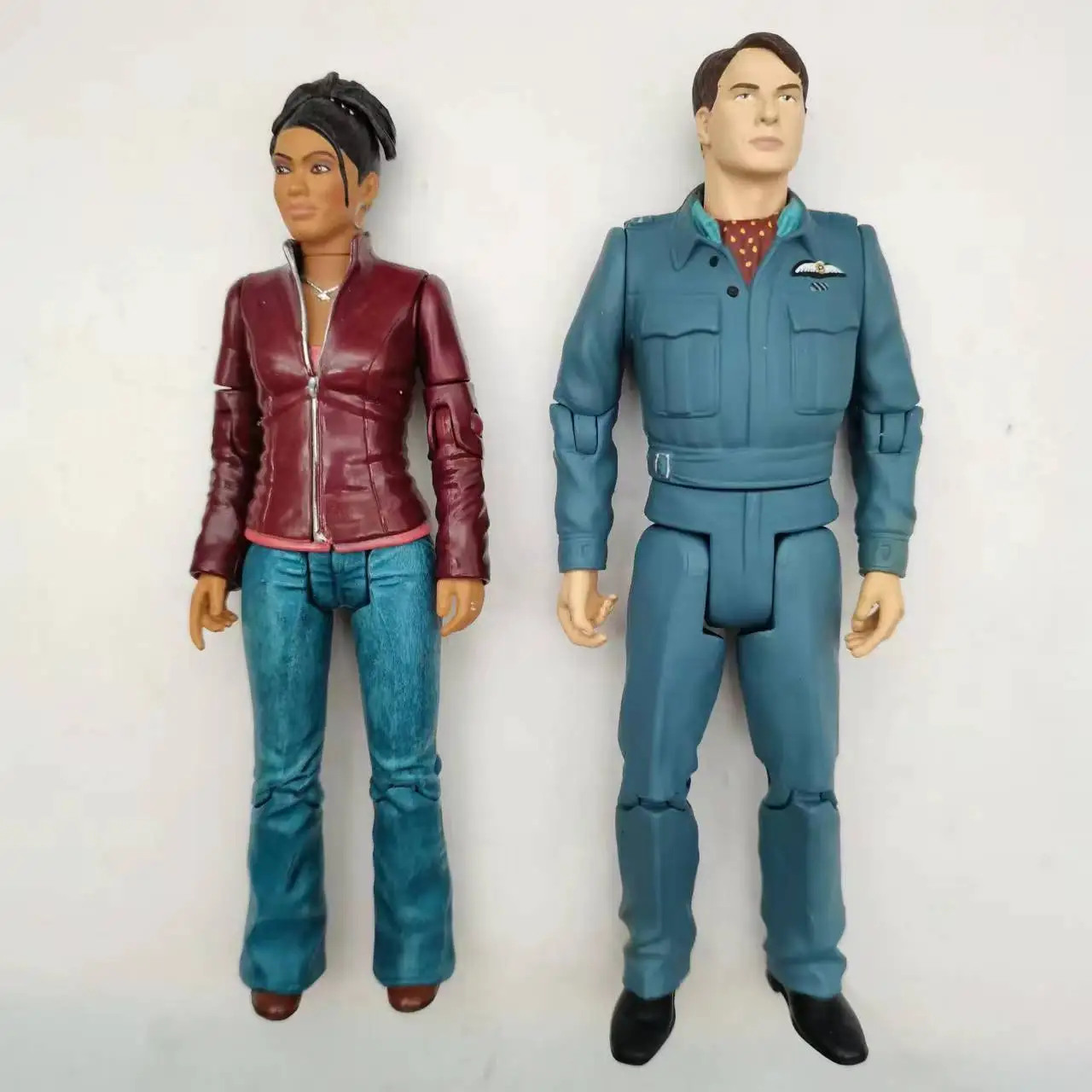 Martha Jones Jack Harkness Doctor Action Figure British Movie TV ...