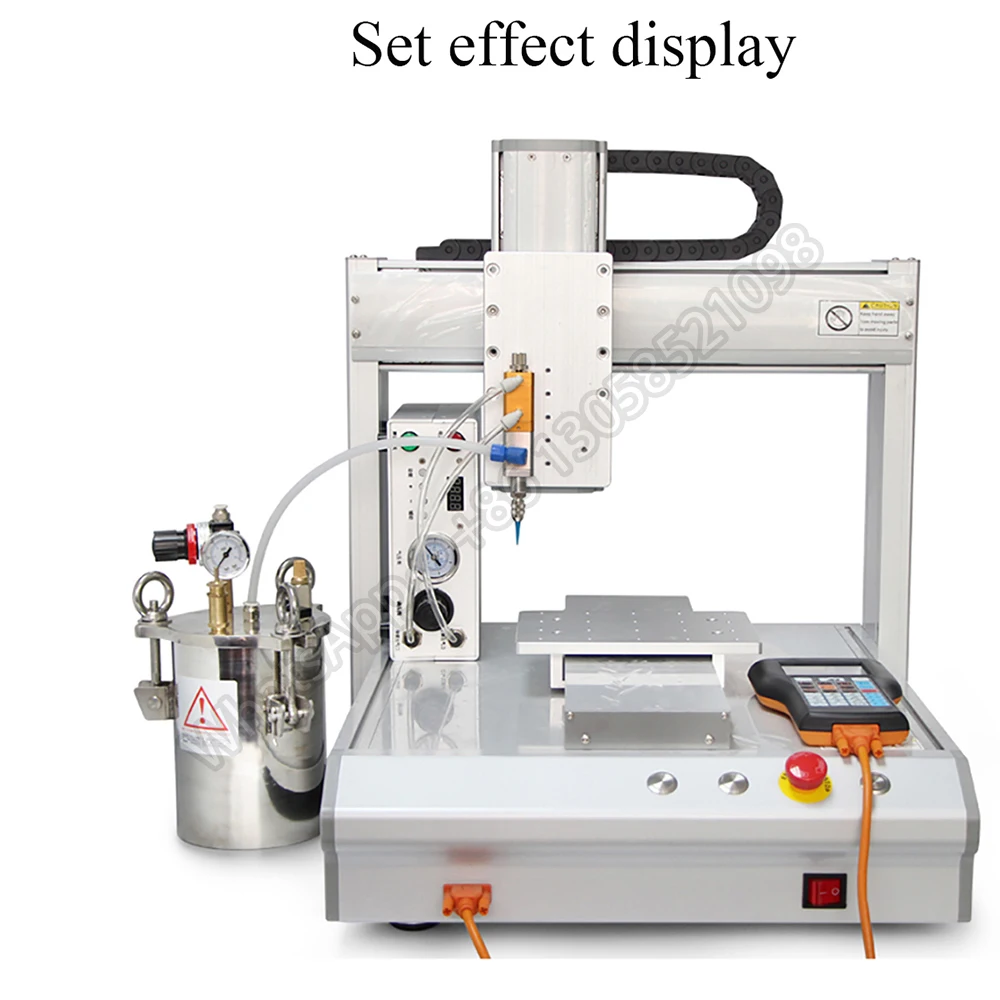 Machine-de-distribution-enti-rement-automatique-trois-axes-double ...