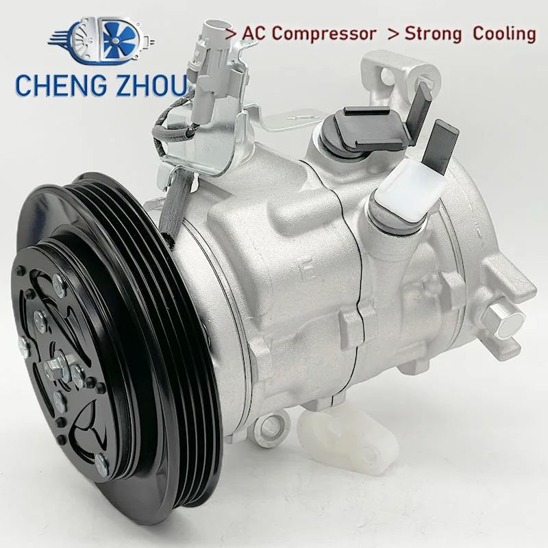 10SE13C AC Compressor For Toyota Yari R QR 88320-0D070 XI447280-2191 ...