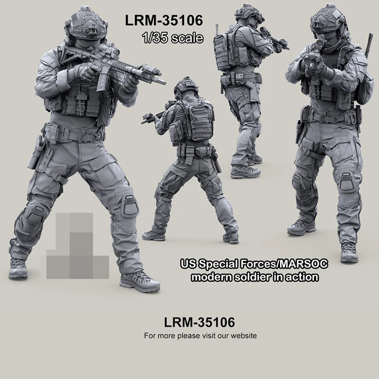 1-35-Resin-Model-figure-GK-Soldier-US-Special-Forces-MARSOC-modern ...