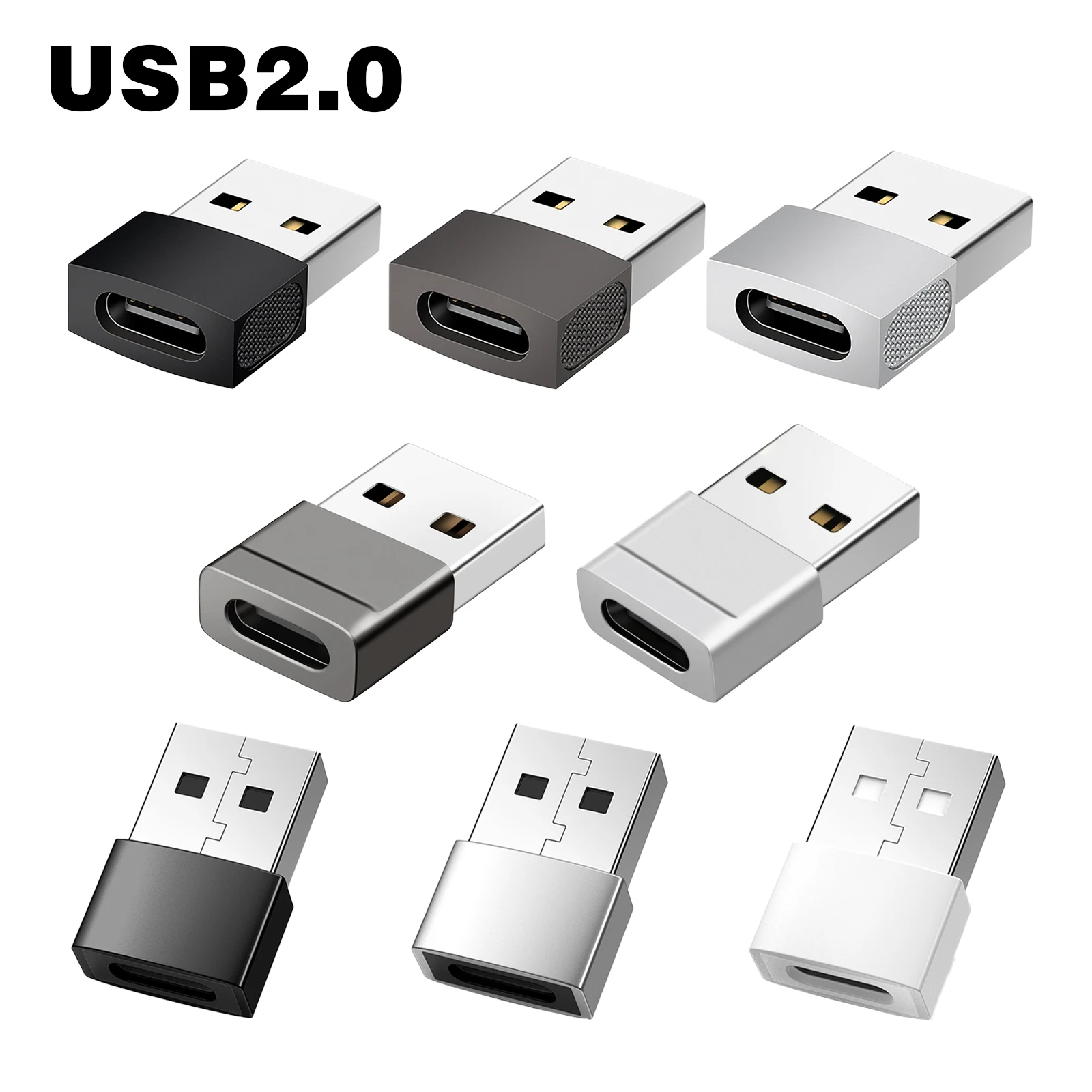 Adattatore-OTG-da-USB-a-tipo-C-Connettore-OTG-USB-A-maschio-a-tipo-C ...