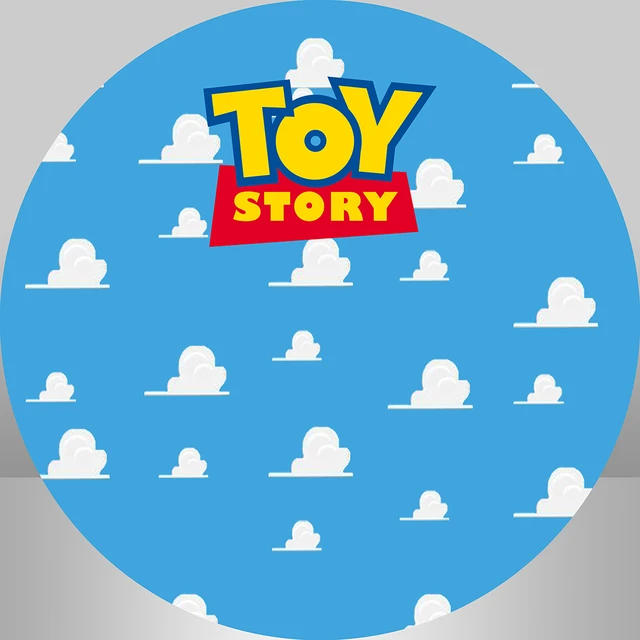 Toy Story Logo Clouds
