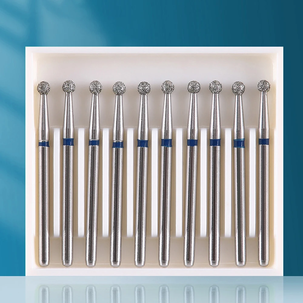Extra-Long-Dental-Diamond-Burs-Instrumento-de-Odontologia-Handpiece-de ...