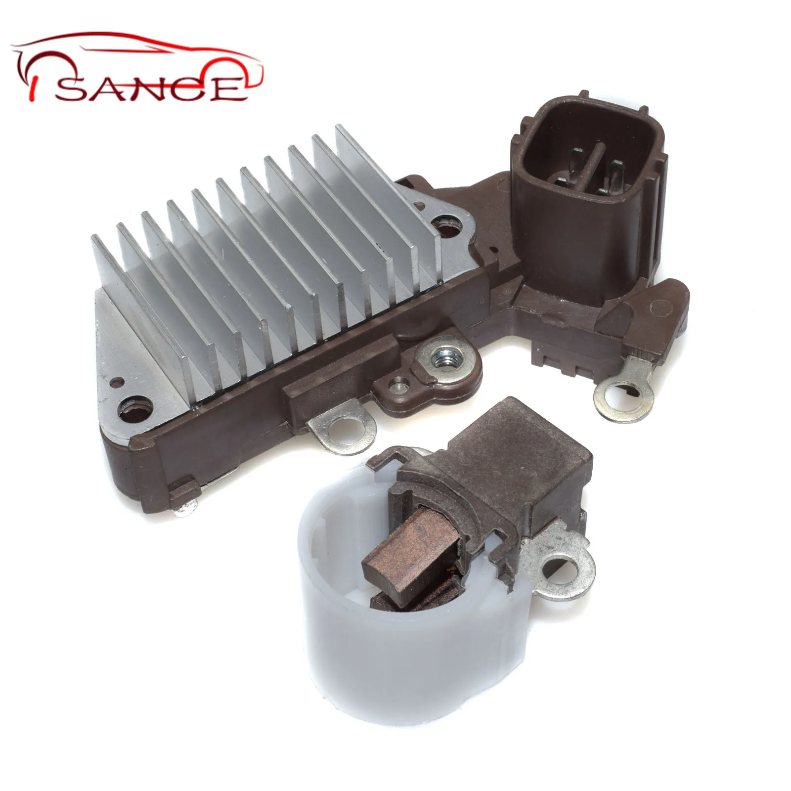 New Alternator Regulator 126000-2090, 126000-2160, 126000-2470, In445 For Honda - Voltage ...