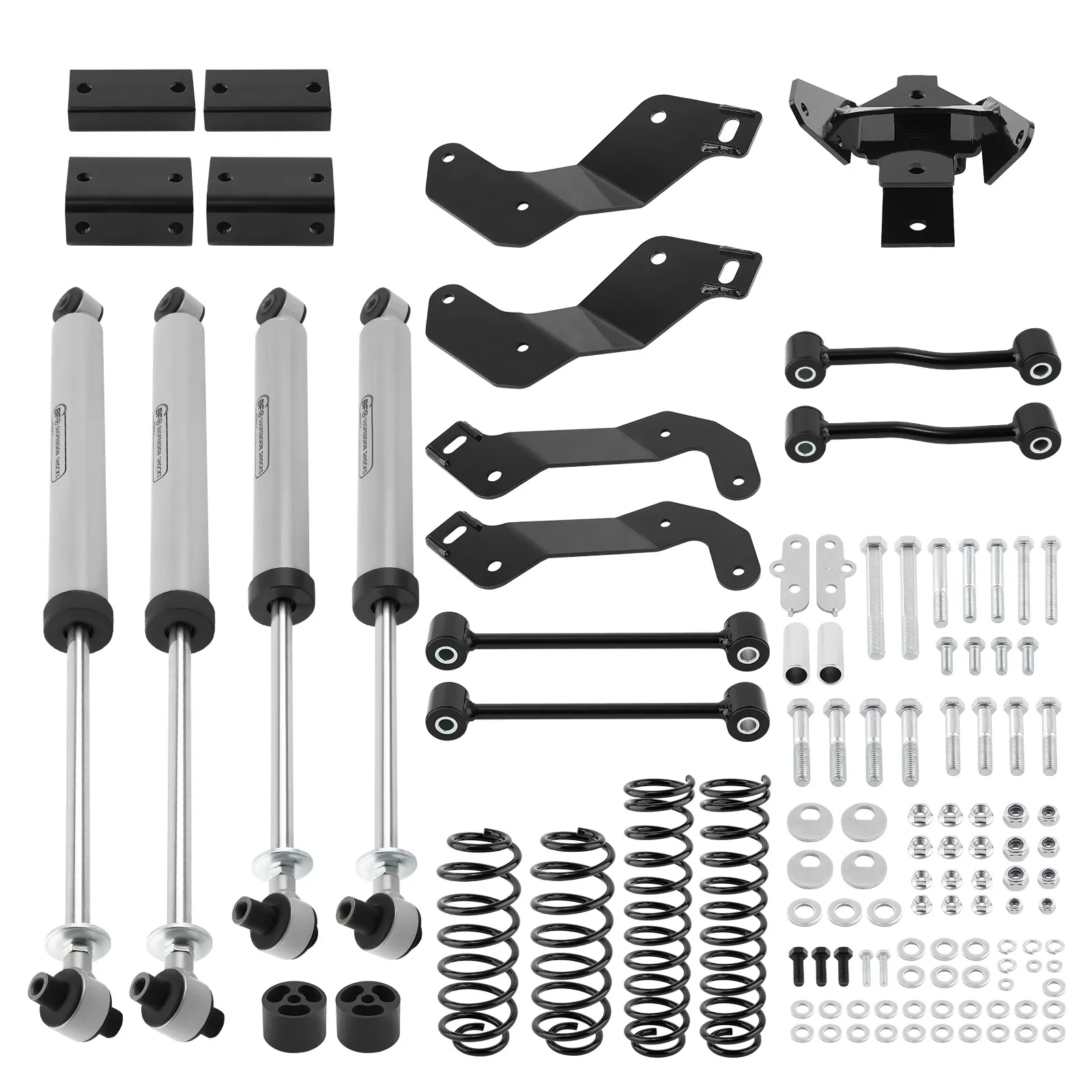 3-5inch-Leveling-Lift-Kit-Coil-Spacers-for-Leep-Wrangler-JL-Unlimited-4 ...