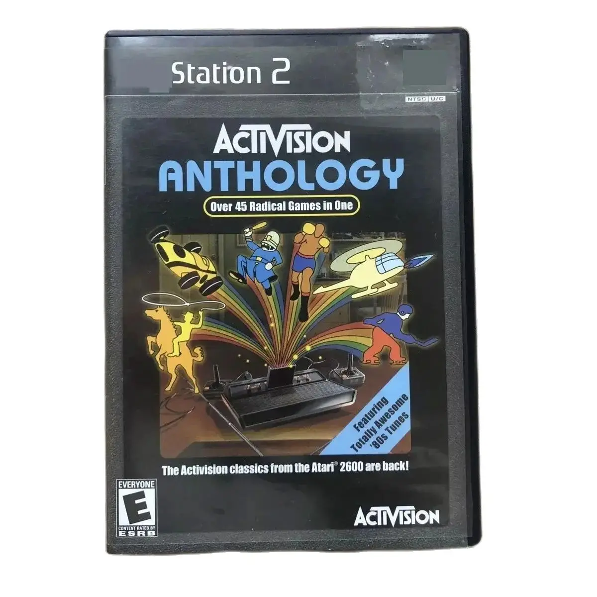 PS2-activision-anthology-with-manual-Copy-Disc-Game-Unlock-Console ...