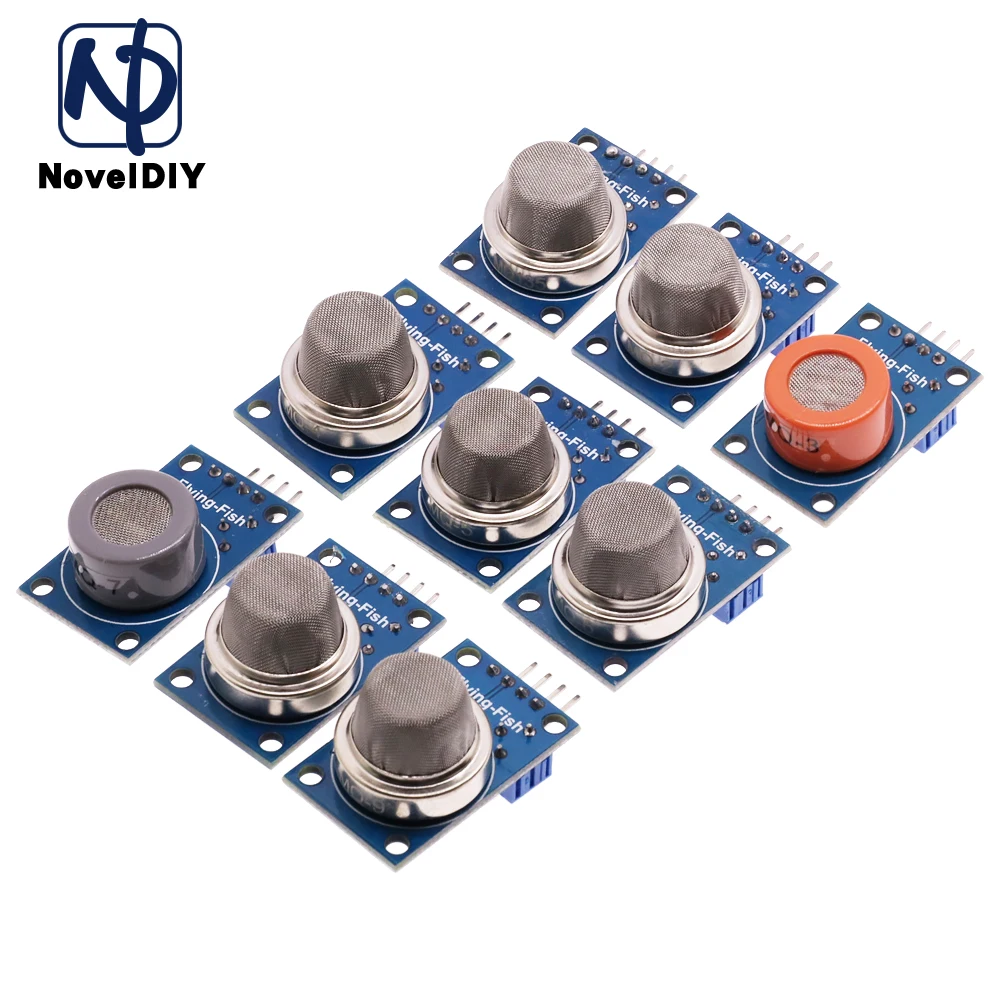 Módulo de Sensor de Gas Licuado de humo y metano para Arduino, Kit de ...