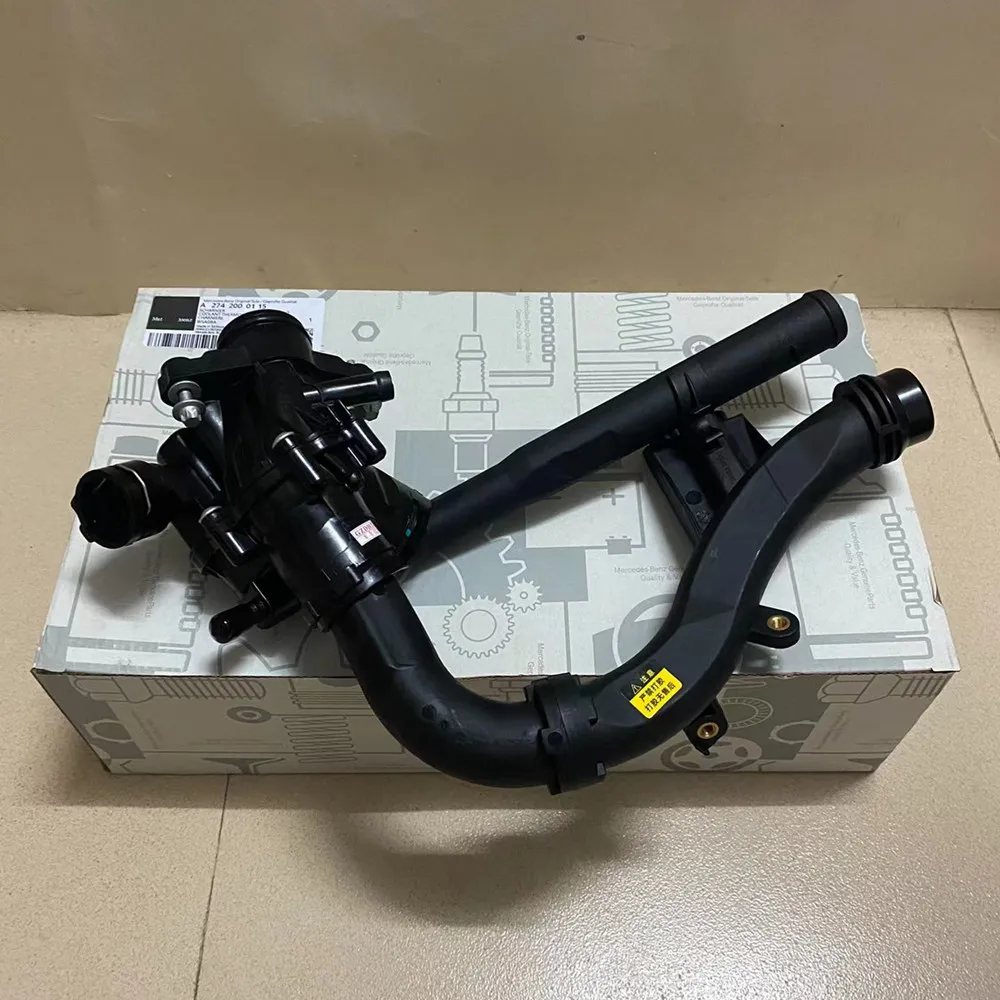 OEM-A2742000115-New-Engine-Coolant-Thermostat-suitable-for-Mercedes-Benz-M274-W205-W212-W213 ...