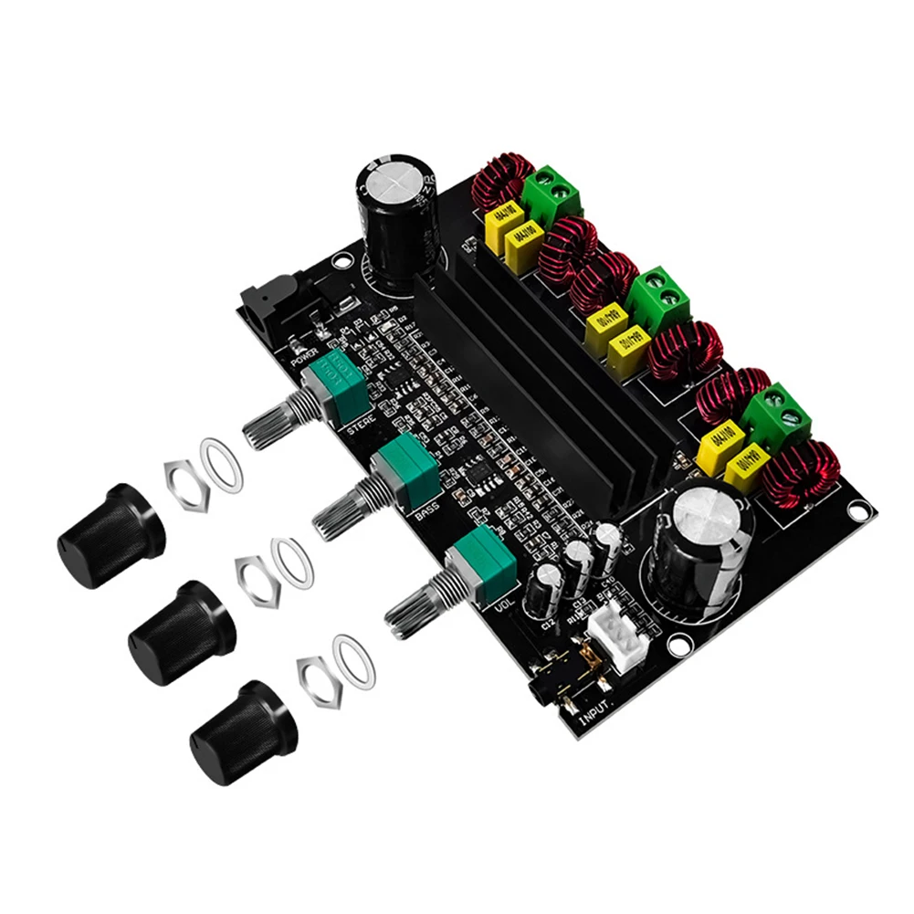 XH-M573-M-dulo-Amplificador-de-udio-Radiador-On-Board-Potenci-metro ...