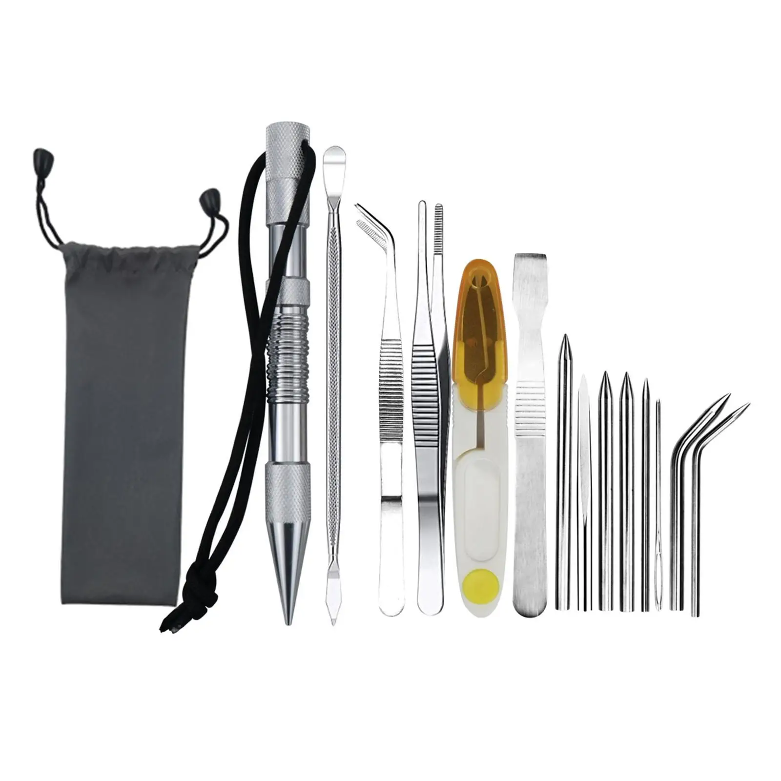 Paracord-FID-Set-Lacing-with-Velvet-Bag-for-DIY-Strings-Bracelet-Crafts ...