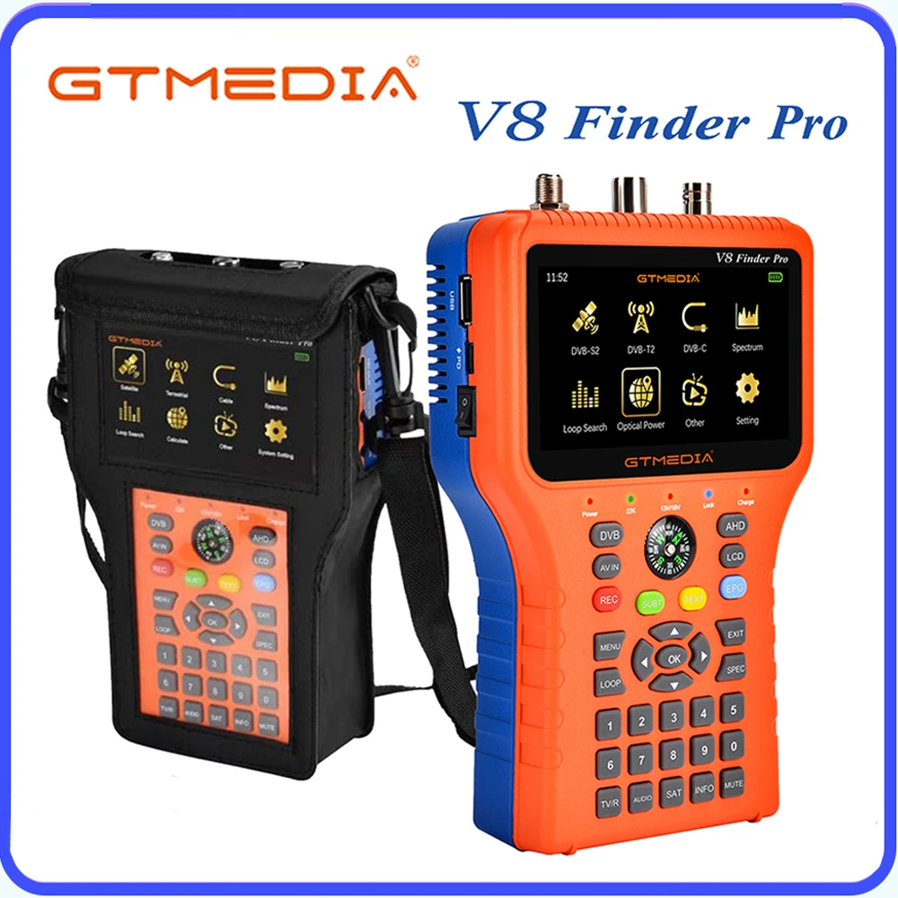 GTMEDIA-V8-FInder-Pro-Satellite-Finde-Trerrestrial-Finder-DVB-S2X-S2-S ...