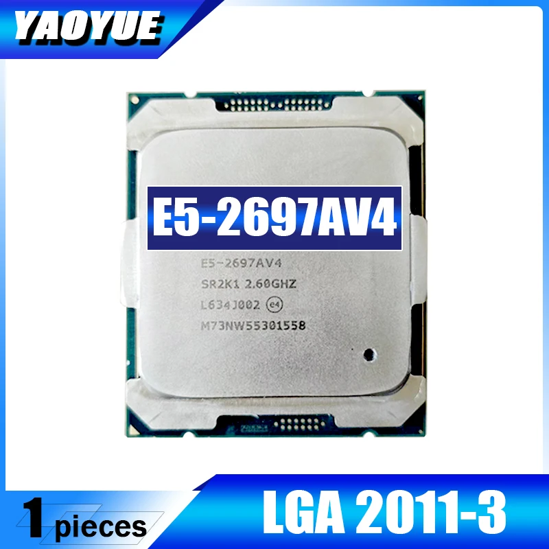 Original-Xeon-E5-2697AV4-SR2K1-2-60GHZ-16-Core-40MB-145W-14nm-E5-2697A ...