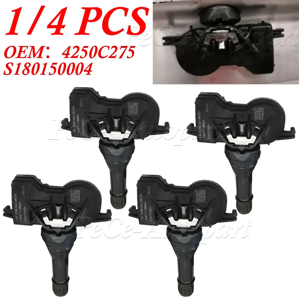 1-4Pcs-For-Mitsubishi-Eclipse-Cross-Pajero-Sport-Mirage-2014-2025-TPMS ...