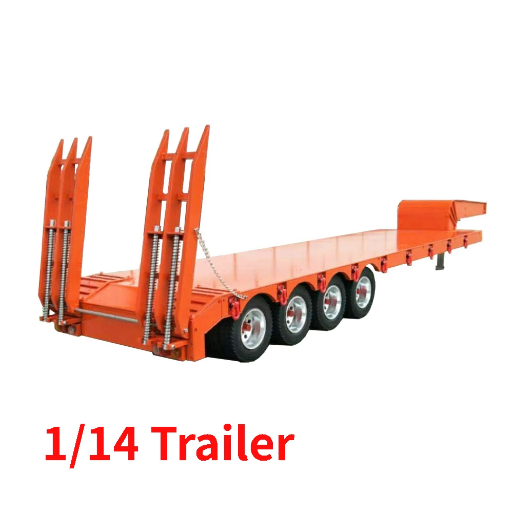 1-14-Tamiya-Trailer-Model-Engineering-Trailer-Pallet-Trailer-Model-for ...
