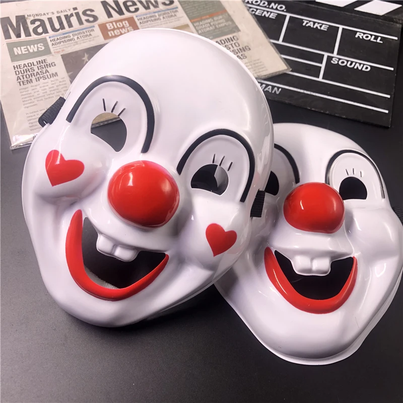 Halloween-Clown-Mask-Smile-Death-Handsome-Performance-Carnival ...