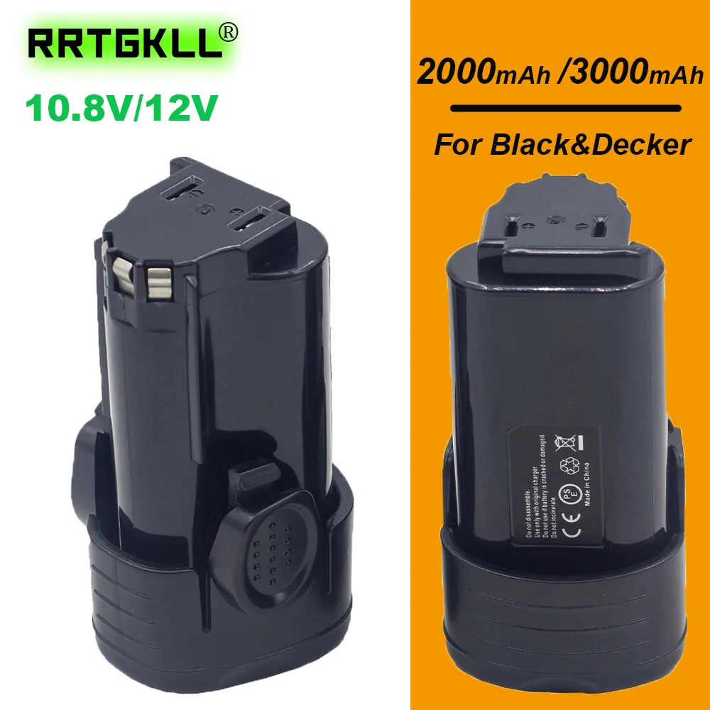 Battery-for-Black-Decker-10-8-12V-3000mAh-Power-Tool-Batterij-Ion ...