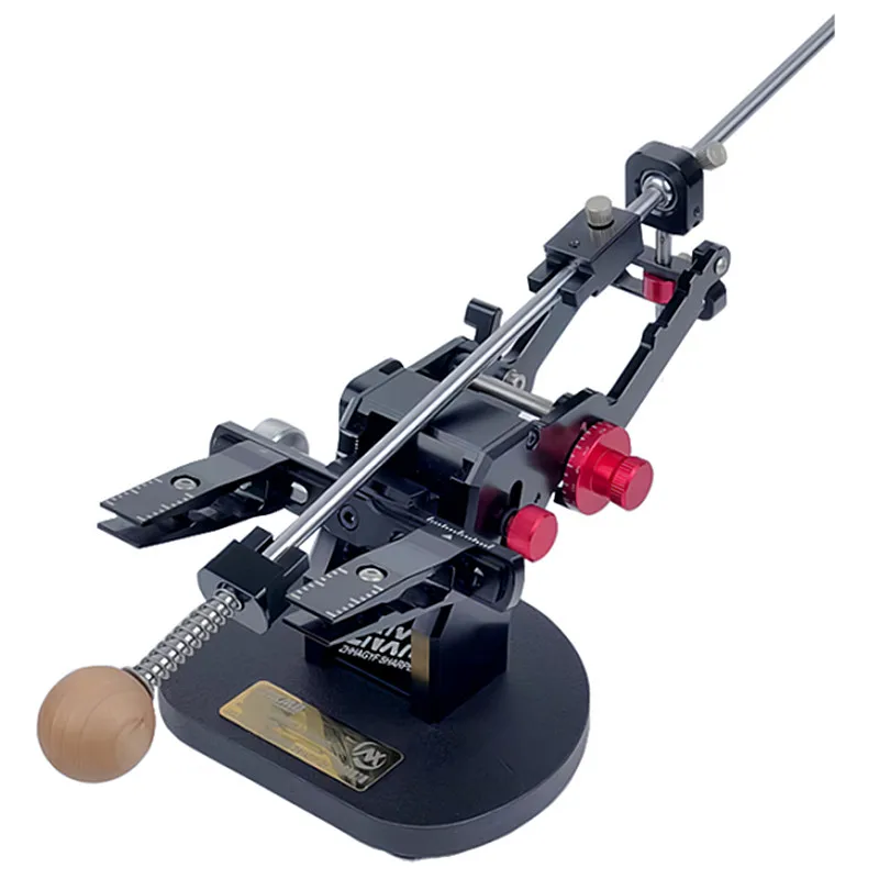 Affûteur de couteaux professionnel en alliage d'aluminium, outil d'affûtage, pince rabattable de ...