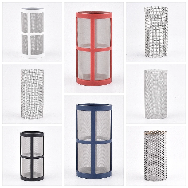 1~5Pcs 10 Mesh-200 Mesh Filter Net Garden Watering Filter Domestic Kitchen Purification Water ...