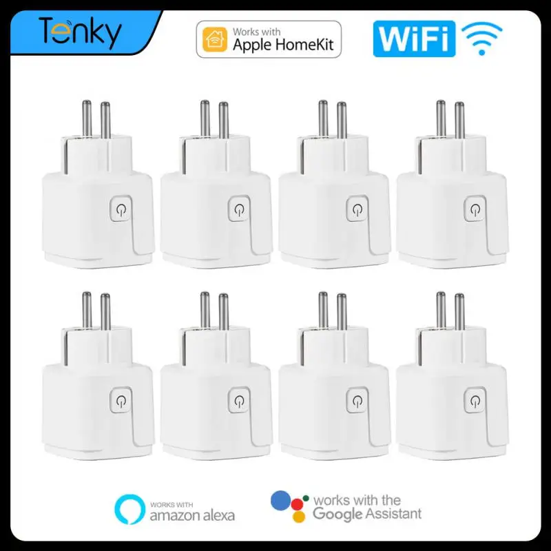 EU-Homekit-Wifi-Plug-16A-Smart-Socket-Electrical-Outlets-Smart-Plug ...