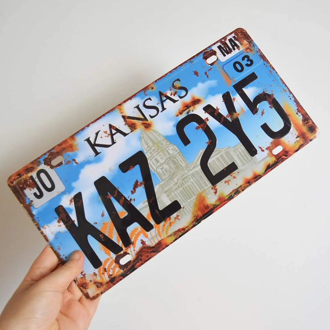 Supernatural Impala License Plate
