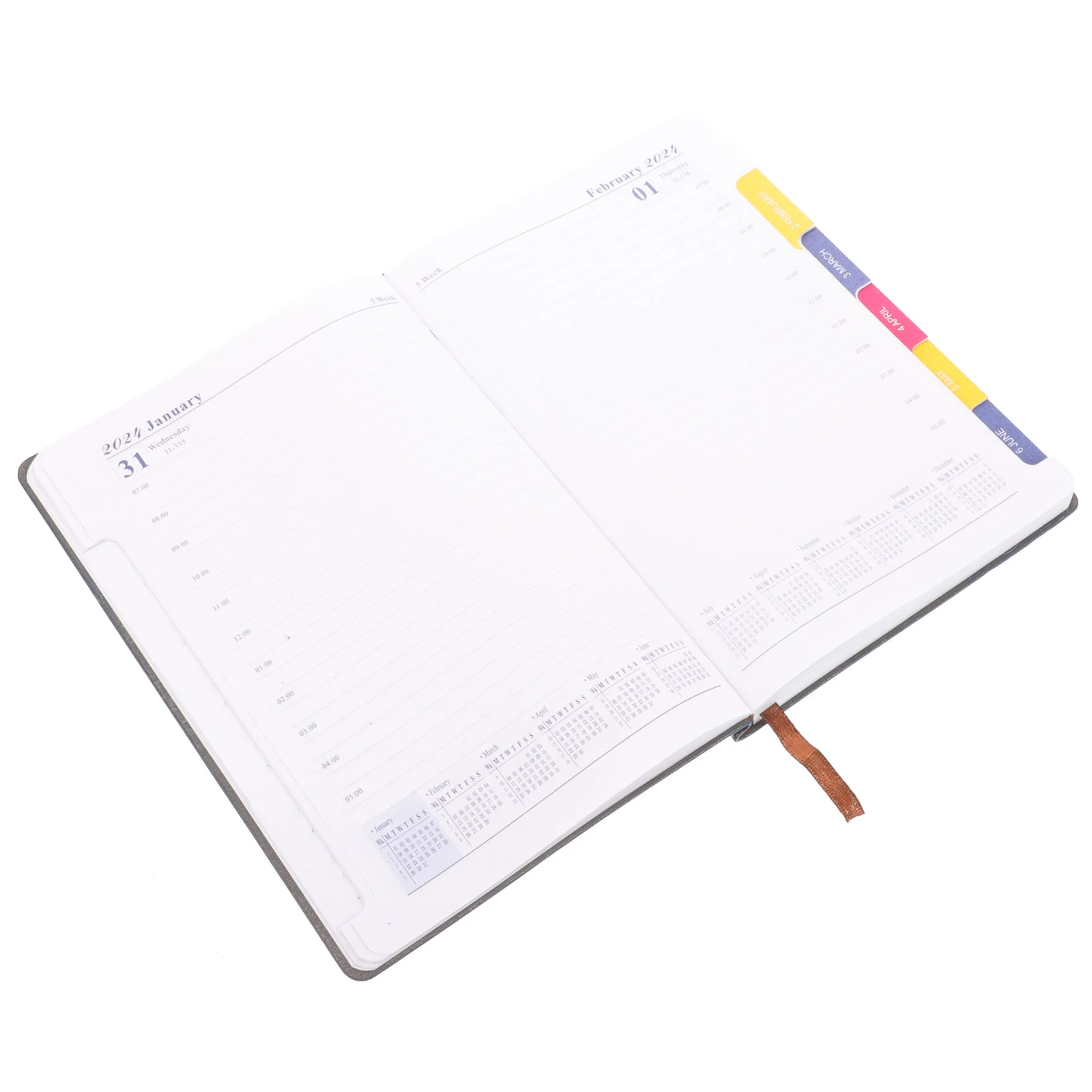 English-Daily-Notebook-Academic-Weekly-Planner-Academic-Planner-Note ...