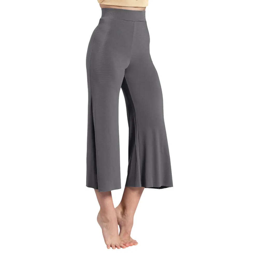 MiDee Wide Leg Dance Pants for Girl Women Modern lyrical ballet Dance ...