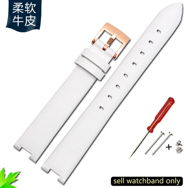 스와브로스키 악마의 눈 시계 밴드, 노치 여성 정품 가죽 시계 스트랩 액세서리 5376812/42 5376830