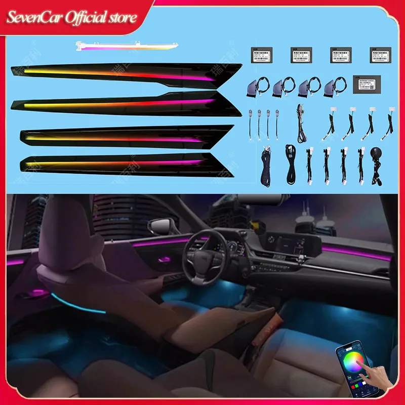 LED-Ambient-Light-for-Lexus-RX-2016-2017-2018-2019-2020-2021-Ambient ...