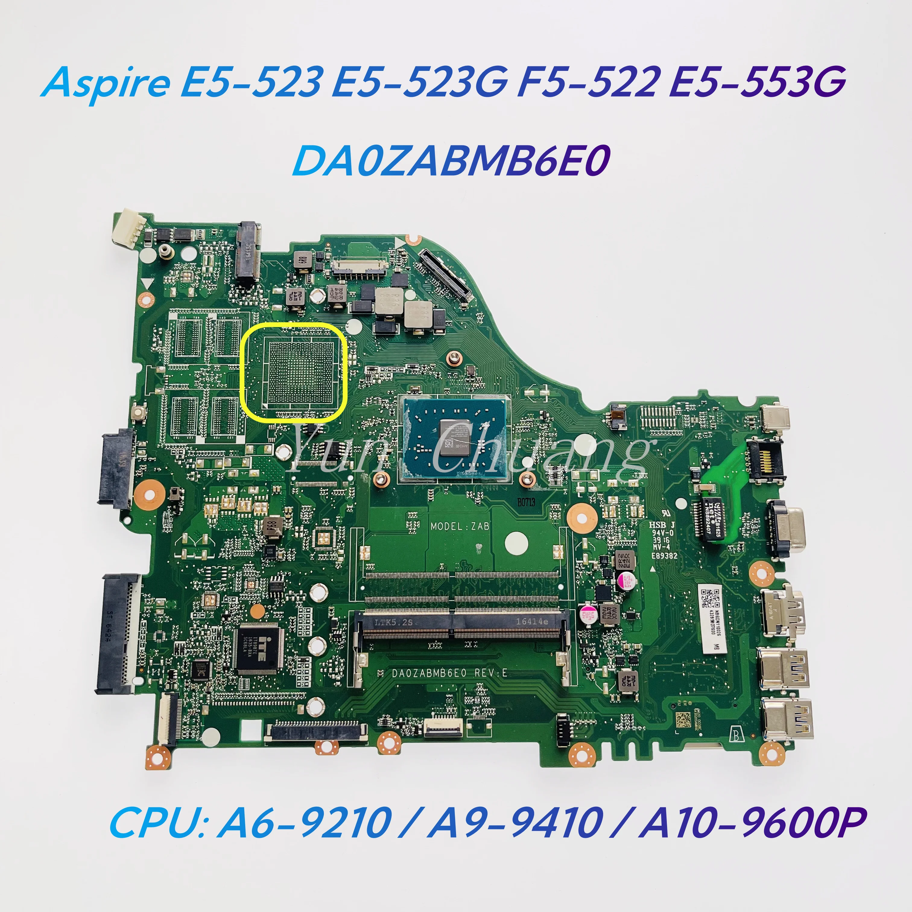 DA0ZABMB6E0-For-Acer-Aspire-F5-522-E5-523G-E5-553-E5-553G-E5-523-Laptop ...