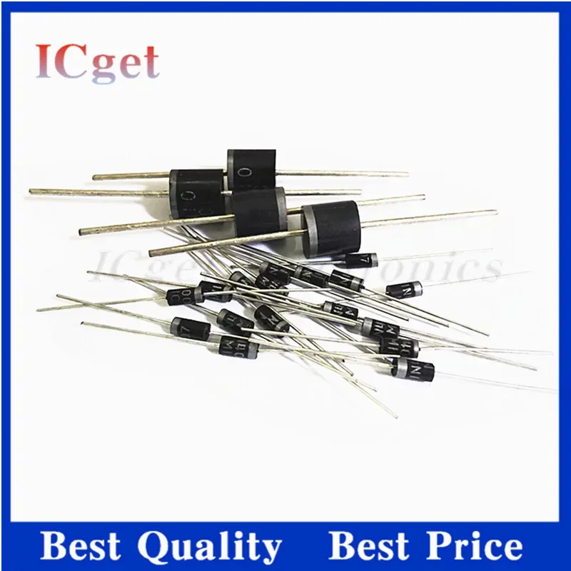 20PCS Rectifier Diode SR240 SR260 SR360 SR540 SR560 SR2100 SR3100 ...