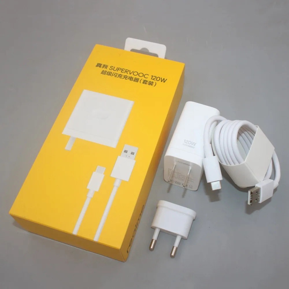 Original-Realme-120W-SuperVOOC-SuperDart-Charger-EU-US-Fast-Charging ...